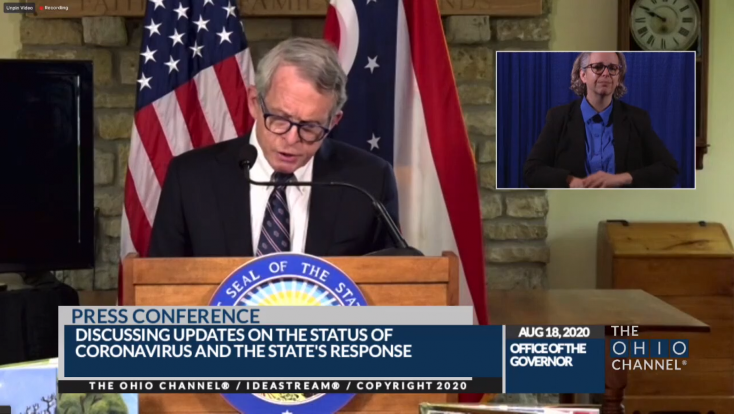DeWine: all sports may go forward this fall – Y-City News