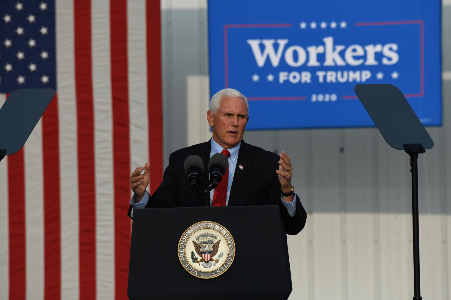 Pence: our administration supports law enforcement, always will – Y ...